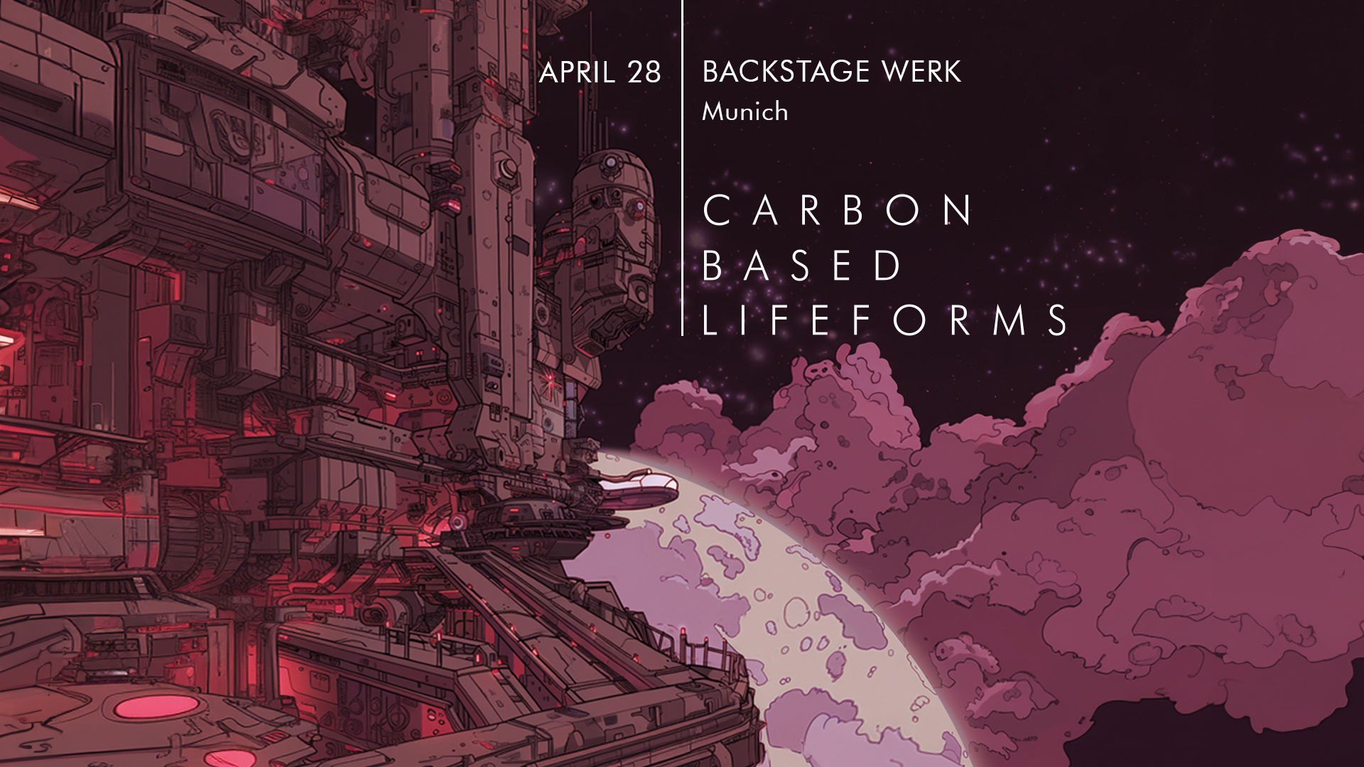 Carbon Based Lifeforms - Munich - 28.04.24 - Backstage WERK. - CBL Live