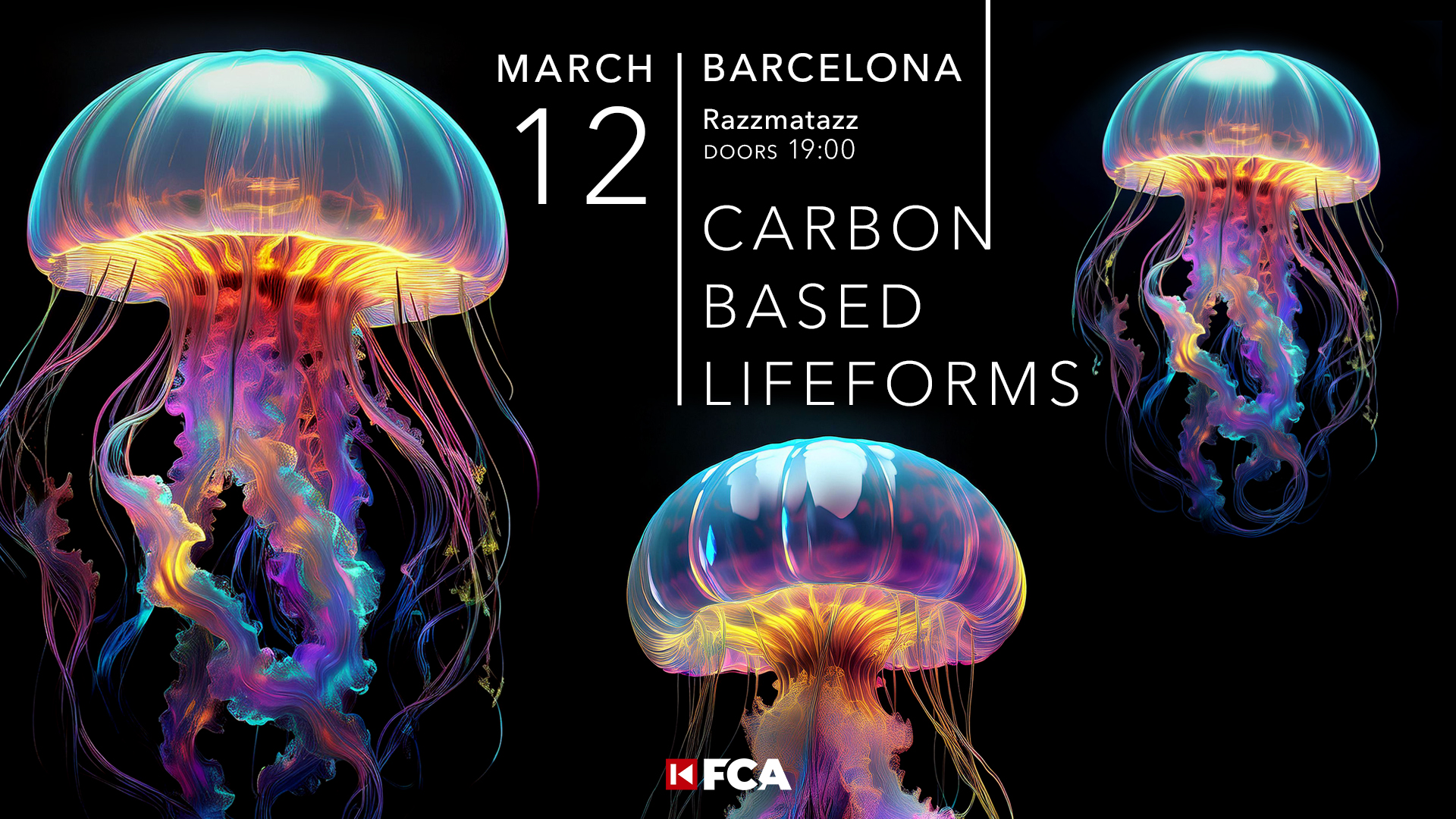 Carbon Based Lifeforms -Barcelona - 12.03.2025 - Razzmatazz - First ...